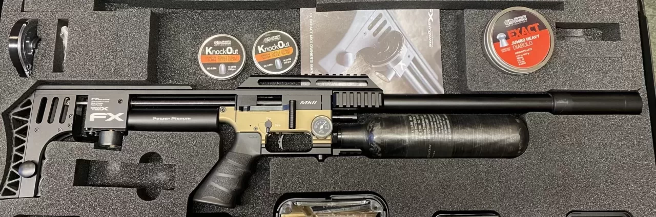 FX Impact MK2 Bronze .22 FAC (Firearms) - Sell Guns & Accessories Free ...