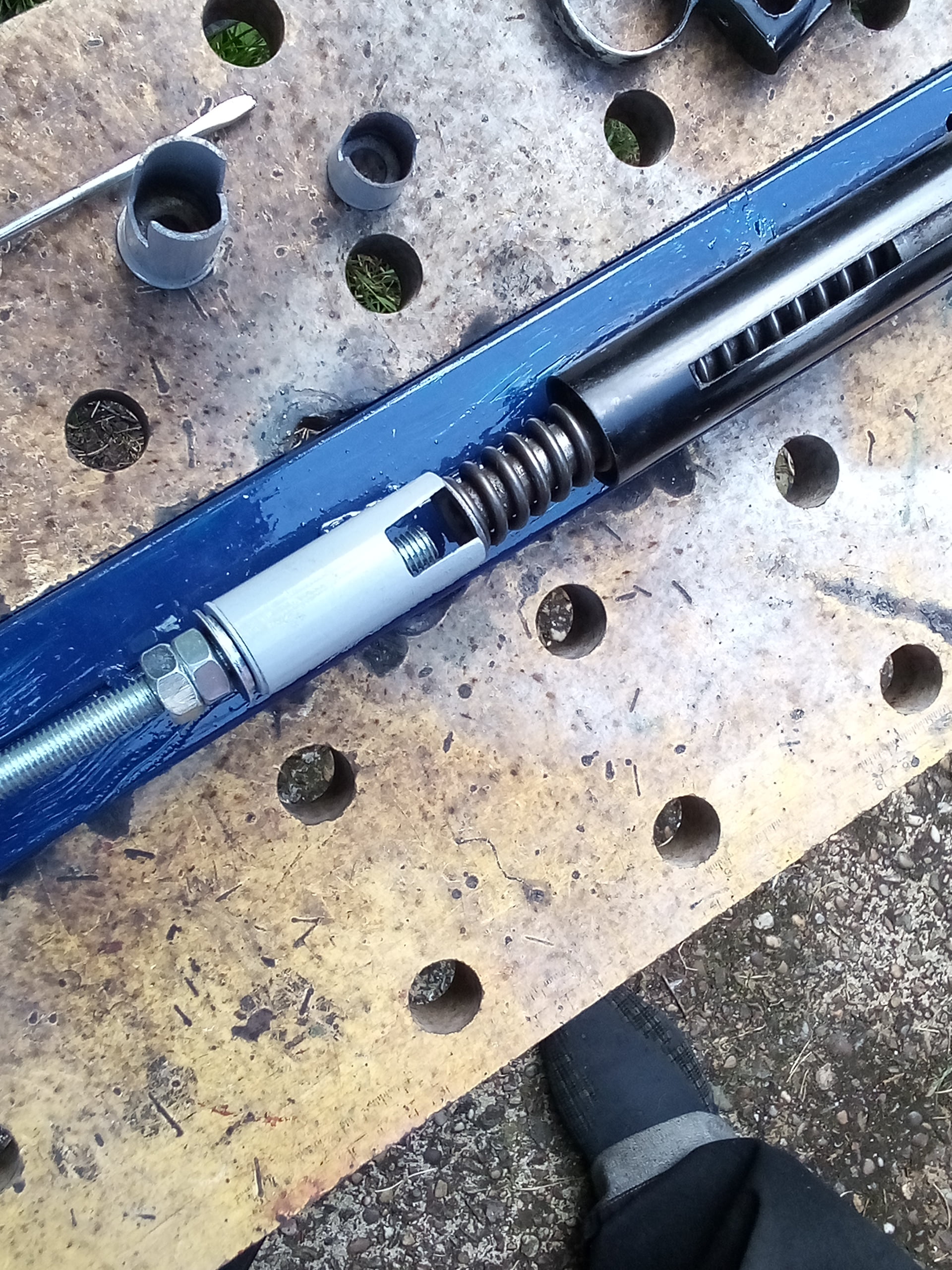 Air Rifle Spring Compressor for sale – £130.00 – Sell Guns ...
